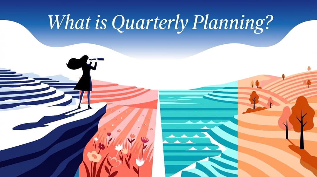 What is Quarterly Planning? Complete Guide to 90-Day Success (2026 ...
